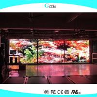 China indoor rental p4 led video wall price full color hd for sale