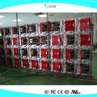 China indoor rental p4 led video wall price full color hd for sale