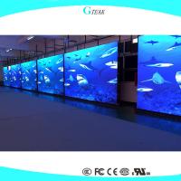 China led stage indoor video wall screen rgb led video light panel rental p2.5  led video wall screen display panel for stage for sale