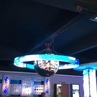 China 360 degree led sphere display of ball style for exhibition for sale