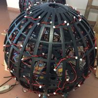 China alibaba china 360 ball led sphere display round factory for sale