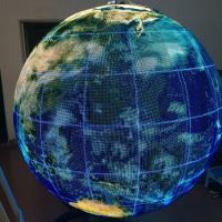 China alibaba china 360 ball led sphere display round factory for sale