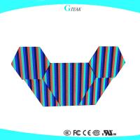 China full color rgb matrix control mini hexagon led display for DJ booth customized for sale