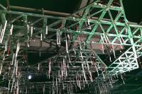 China customized led night club ceiling full color lighting for sale