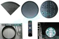 China new products P8 round outdoor advertising led display screen prices for coffee shop for sale