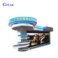 China Custom Small Flexible LED Screen for Exhibition Module Size 288*120mm Flexible Design for sale