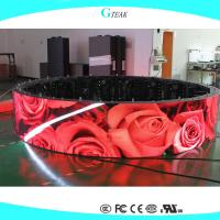 China p6 smd pantalla led flexible for sale