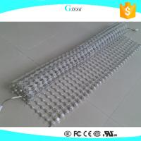 China transparent cheap flexible led curtain price for sale
