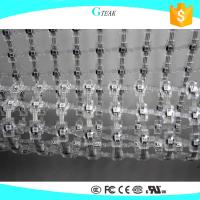 China transparent cheap flexible led curtain price for sale