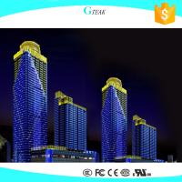 China transparent cheap flexible led curtain price for sale