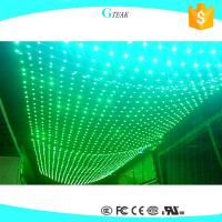 China P20 P30 p40 transparent mesh curtain led displays soft screen outdoor led mesh screen for sale