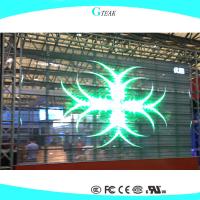 China Customized Screen Dimension P3.91 P7.81 P10 Transparent Clear LED Video Display Screen for Indoor and Outdoor Applications for sale