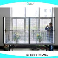 China Customized Screen Dimension P3.91 P7.81 P10 Transparent Clear LED Video Display Screen for Indoor and Outdoor Applications for sale