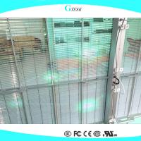 China Customized Screen Dimension P3.91 P7.81 P10 Transparent Clear LED Video Display Screen for Indoor and Outdoor Applications for sale