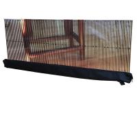 China RGB 3in1 SMD3528 LED Type Super Thin Smart Film Glass Adhesive Transparent Film Screen Display with Contrast Ratio 2000 1 for sale