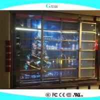 China See through transparent led display window advertising for sale