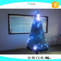 China p30 p40 p50 p60 full color video wall transparent led mesh display for the advertising for sale