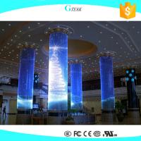 China p30 p40 p50 p60 full color video wall transparent led mesh display for the advertising for sale