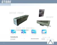 China 100000hours Life Span Taxi Top LED Display for Advertising Messages Display Function for sale