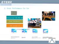 China 100000hours Life Span Taxi Top LED Display for Advertising Messages Display Function for sale