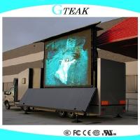 China shenzhen mobile led screen trailer for the outdoor advertising for sale