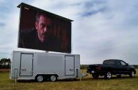 China shenzhen mobile led screen trailer for the outdoor advertising for sale