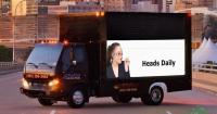 China shenzhen mobile led screen trailer for the outdoor advertising for sale