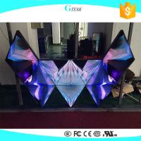 China hot selling nightclub led display 3d dj booth console table for sale