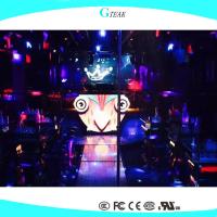 China Customized creative led pixel P5 mm indoor Nightclub full color video led dj booth display panels for disco for sale