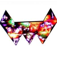 China Customize matrix control Lighting Display Led Dj Table video booth for pub, party for sale