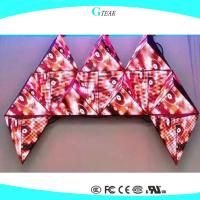 China new product  pantallas led para dj 3d effect DJ Booth led display screen indoor for stage pub for sale