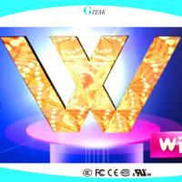 China new product  pantallas led para dj 3d effect DJ Booth led display screen indoor for stage pub for sale