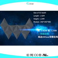 China SMD indoor full color video led screen dj booth display for nightclub bar for sale