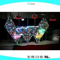 China SMD indoor full color video led screen dj booth display for nightclub bar for sale