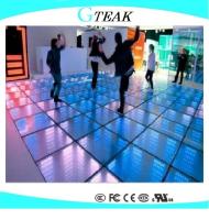 China Shenzhen Shinning interactive led dance floor panels for stage club for sale
