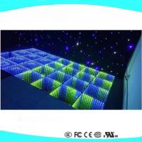 China Shenzhen Shinning interactive led dance floor panels for stage club for sale