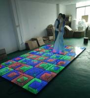 China Shenzhen Shinning interactive led dance floor panels for stage club for sale