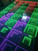 China Shenzhen Shinning interactive led dance floor panels for stage club for sale