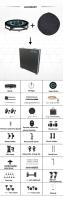 China Live show wifi selfie ring light cabina de fotos photobooth 360 video booth camera 360 photo booth automatic rotation with stand for sale
