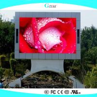 China RGB SMD Pixel Configuration LED Display Brightness 5000 for Attention-Grabbing Advertising for sale