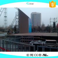 China 960*960 640*640mm waterproof iron cabinet smd full color painel led p5 carteles led para exterior ecran led p5 for sale