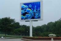 China China supplier big screen outdoor video huge advertising hd led tv display panel with waterproof function for sale