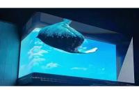 China Waterproof LED Video 3D Billboard Advertising Display Screen P5 P8 P10 Naked Eye Video Wall 5000cd/sqm Brightness 5mm Pixels for sale