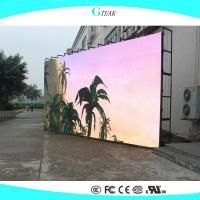 China Secure Your Purchase of Outdoor LED Display Board Broadcasting TV Module Size 160*320mm with Alibaba Trade Assurance for sale