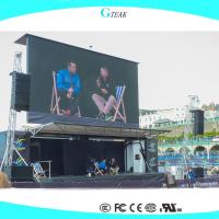 China Secure Your Purchase of Outdoor LED Display Board Broadcasting TV Module Size 160*320mm with Alibaba Trade Assurance for sale