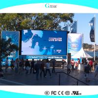 China Secure Your Purchase of Outdoor LED Display Board Broadcasting TV Module Size 160*320mm with Alibaba Trade Assurance for sale