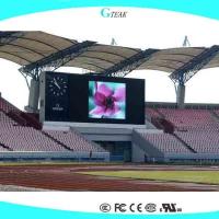 China p10 star sports live cricket match led display screen hot sale for sale