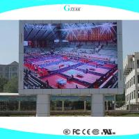 China p10 star sports live cricket match led display screen hot sale for sale