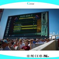 China p10 star sports live cricket match led display screen hot sale for sale