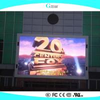 China dip p10 led cabinet resolution 96x96 for sale